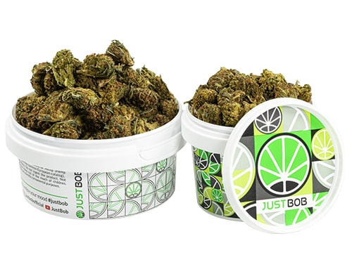 GG#4 CBD BOOST: Cannabidiol-reiches CBD Blüten | Justbob